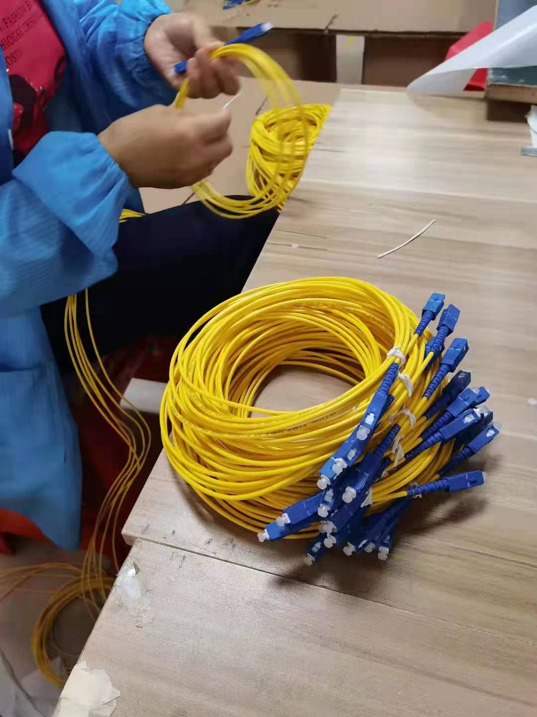 Shining Fiber Is the World’s Leading Fiber Patch Cord Manufacturer ...